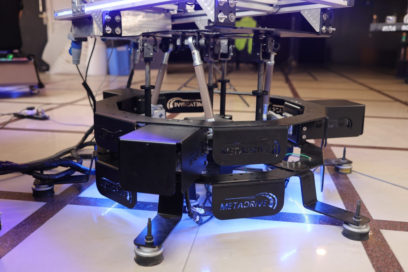 METADRIVE 3 DOF SIMULATOR (Full SetUp) – MetaDrive