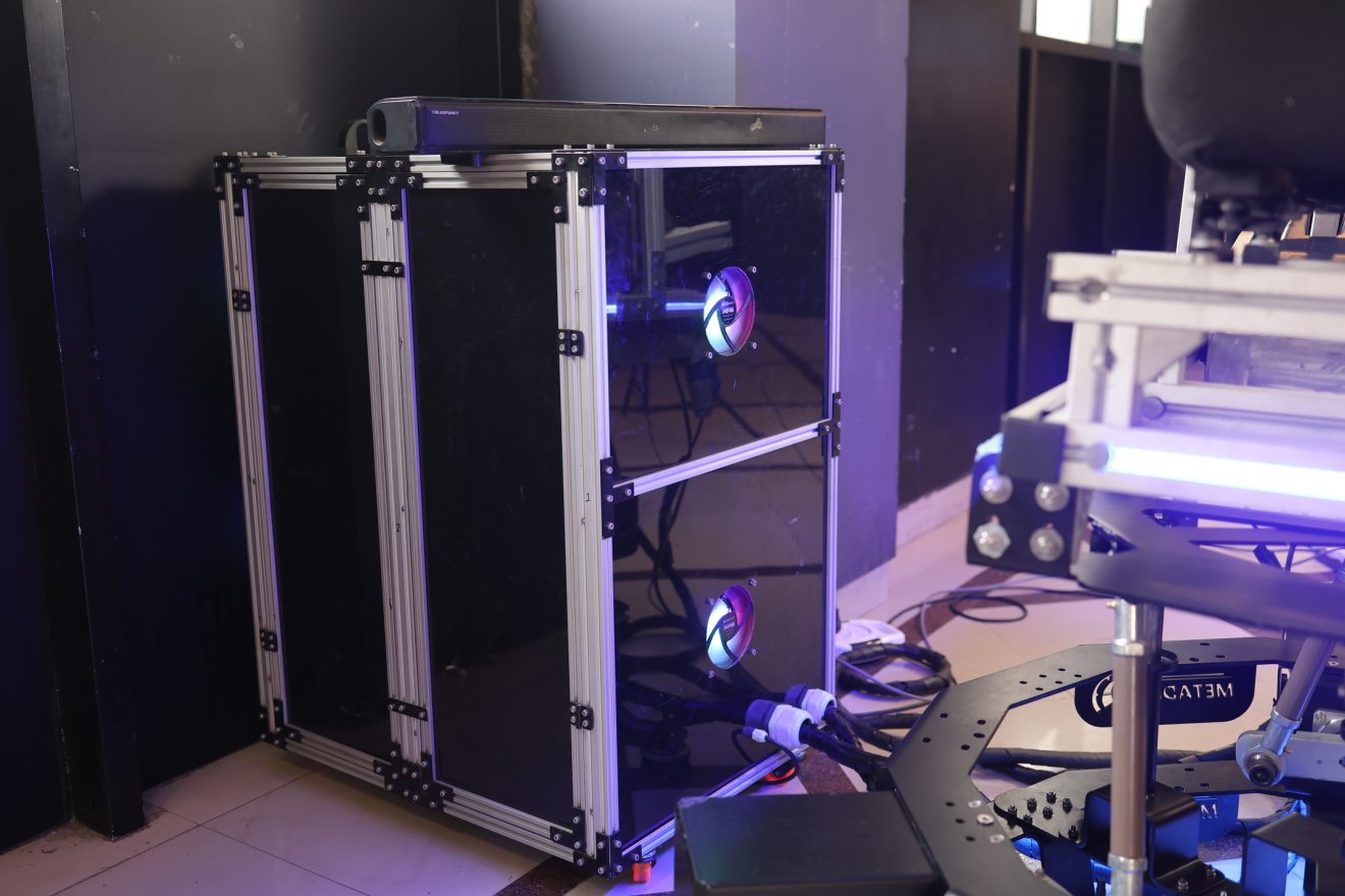 METADRIVE 3 DOF SIMULATOR (Full SetUp) – MetaDrive