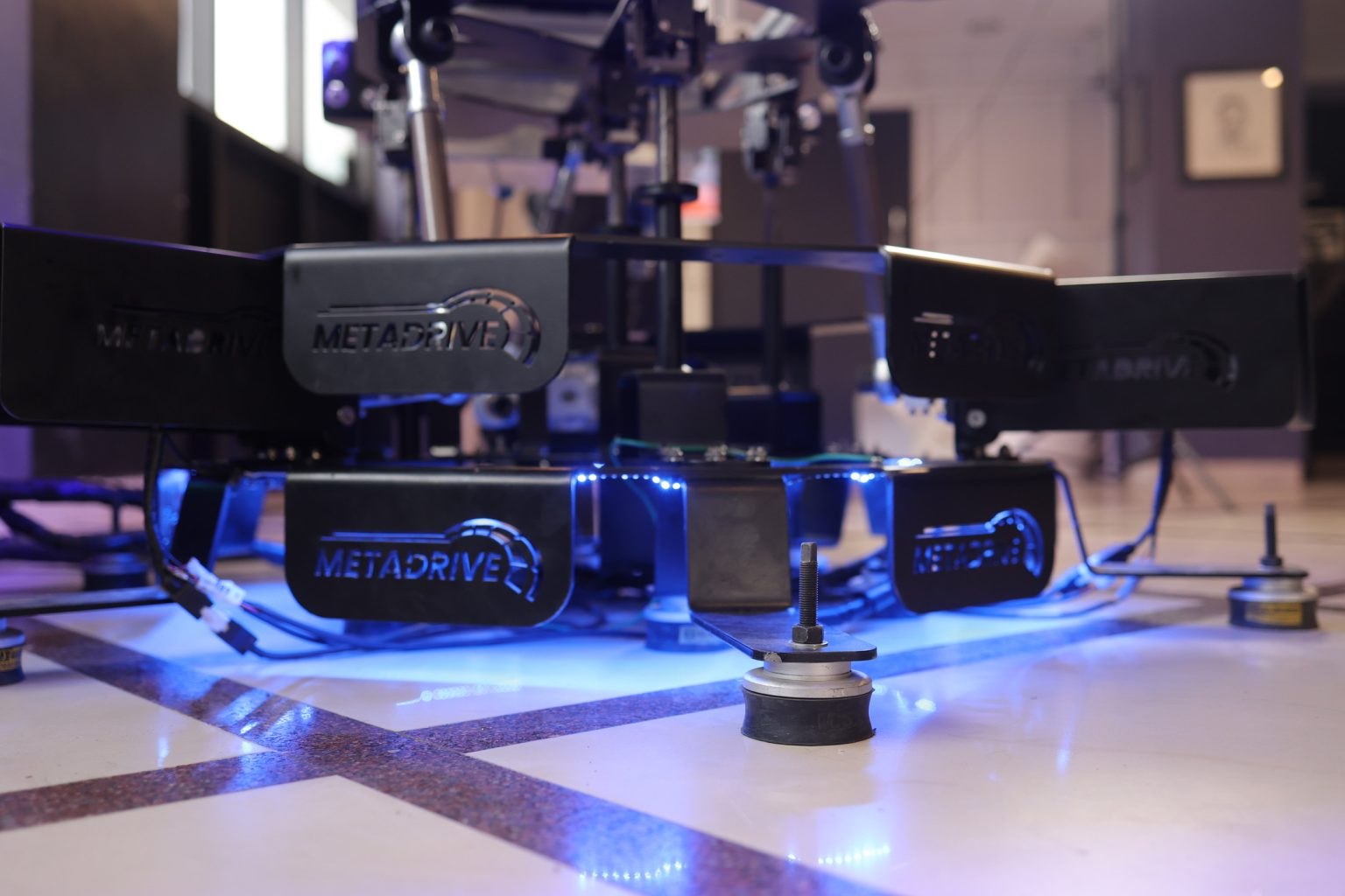 METADRIVE 3 DOF SIMULATOR(Custom Build) – MetaDrive